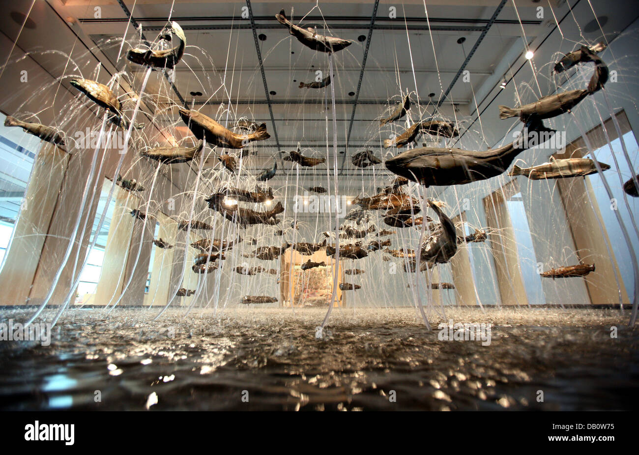 Bruce Nauman Fountain