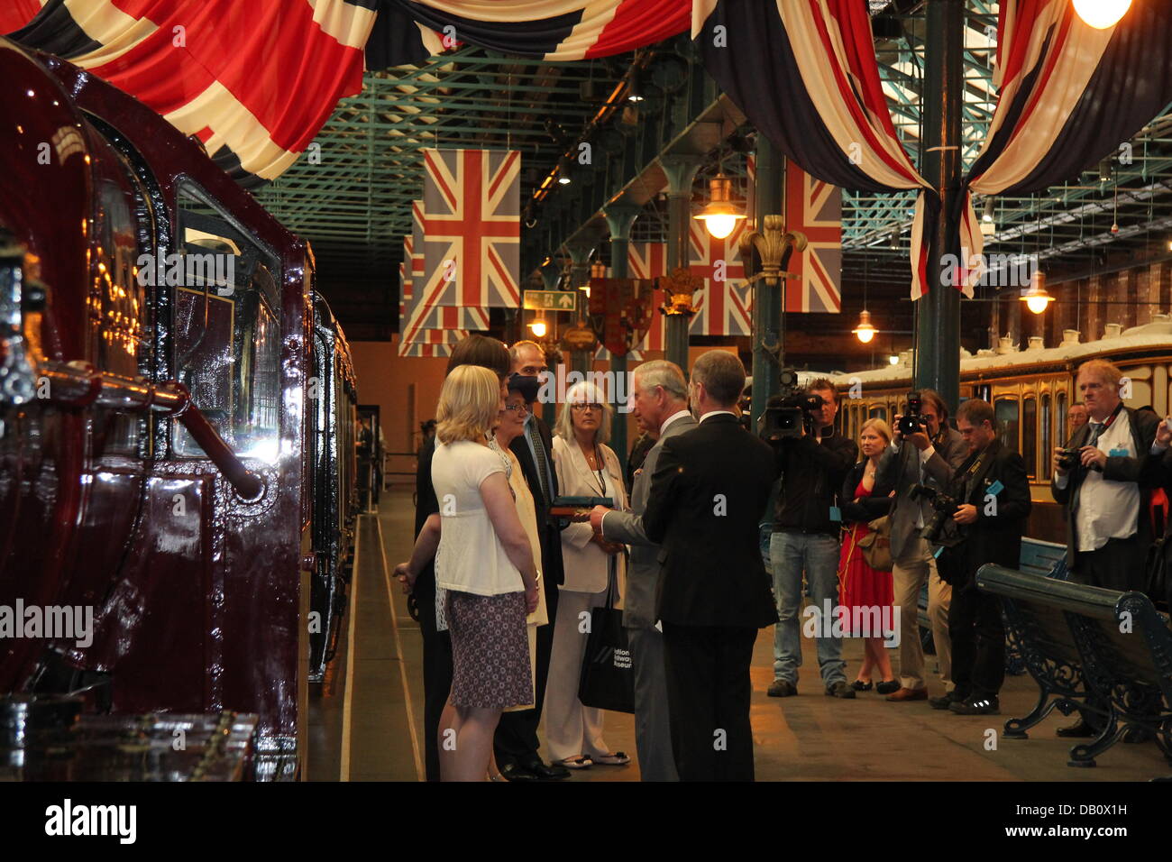 Prince wales views charles hi-res stock photography and images - Alamy