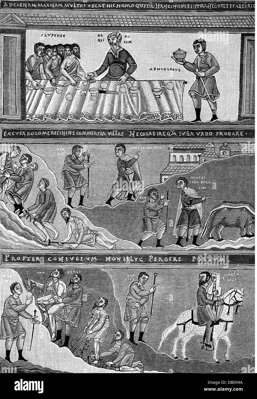 fine arts, religious art, Books of Gospels, Echternach Gospel Book ...