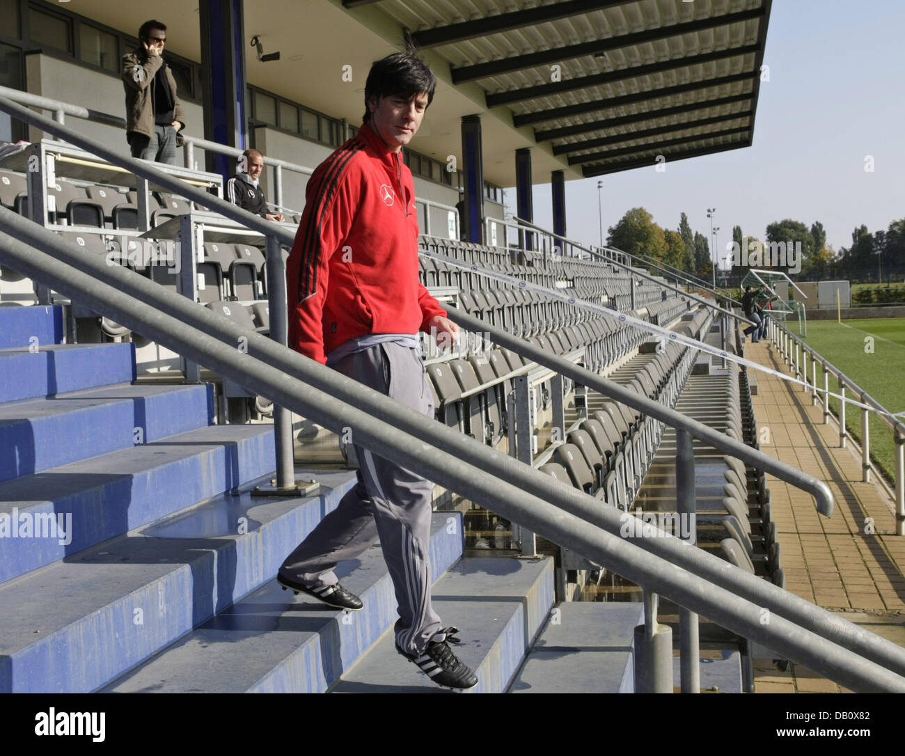 The coach of the German national team Joachim Loew is pictured during ...