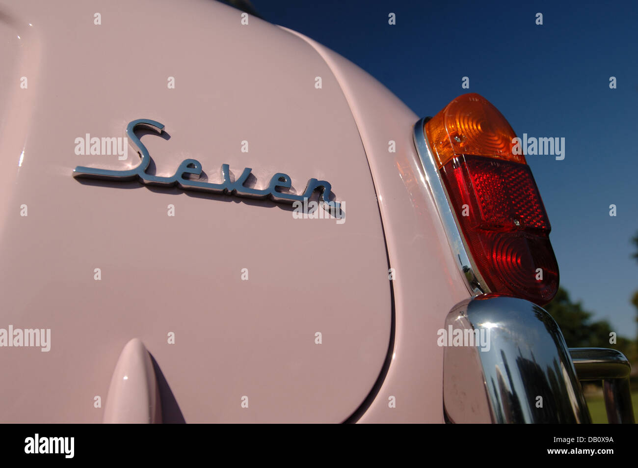 Austin mini seven hi-res stock photography and images - Alamy