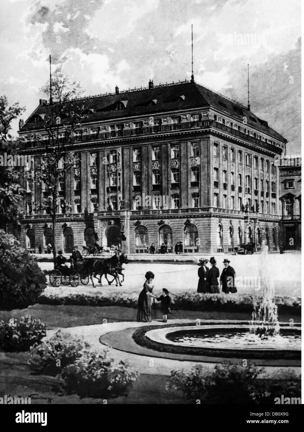 Berlin germany 1941 buildings hi-res stock photography and images - Alamy