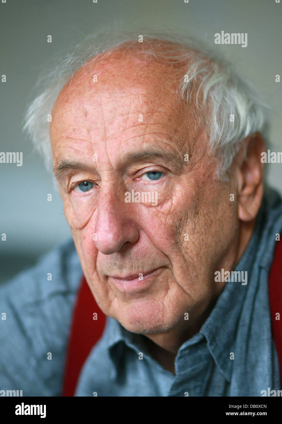 German photo journalist Thomas Hoepker is pictured in Berlin, 19 ...