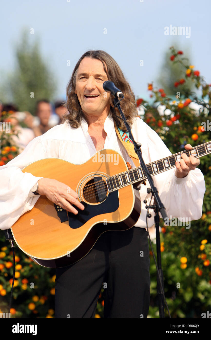 Roger Hodgson, British pop singer, composer and former 'Supertramp ...