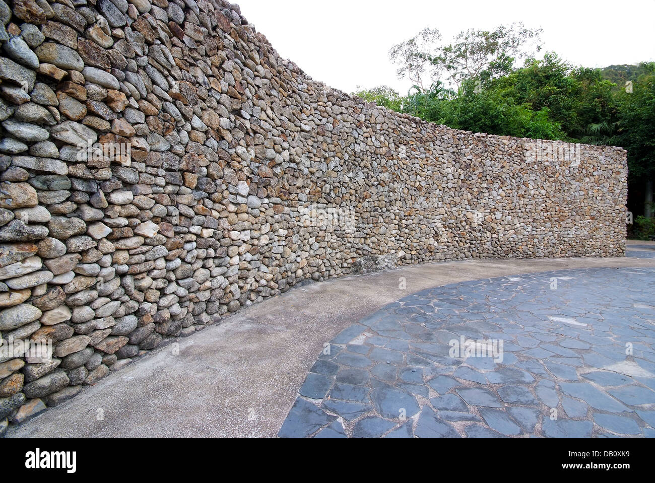 Background and texture of stone wall Stock Photo - Alamy