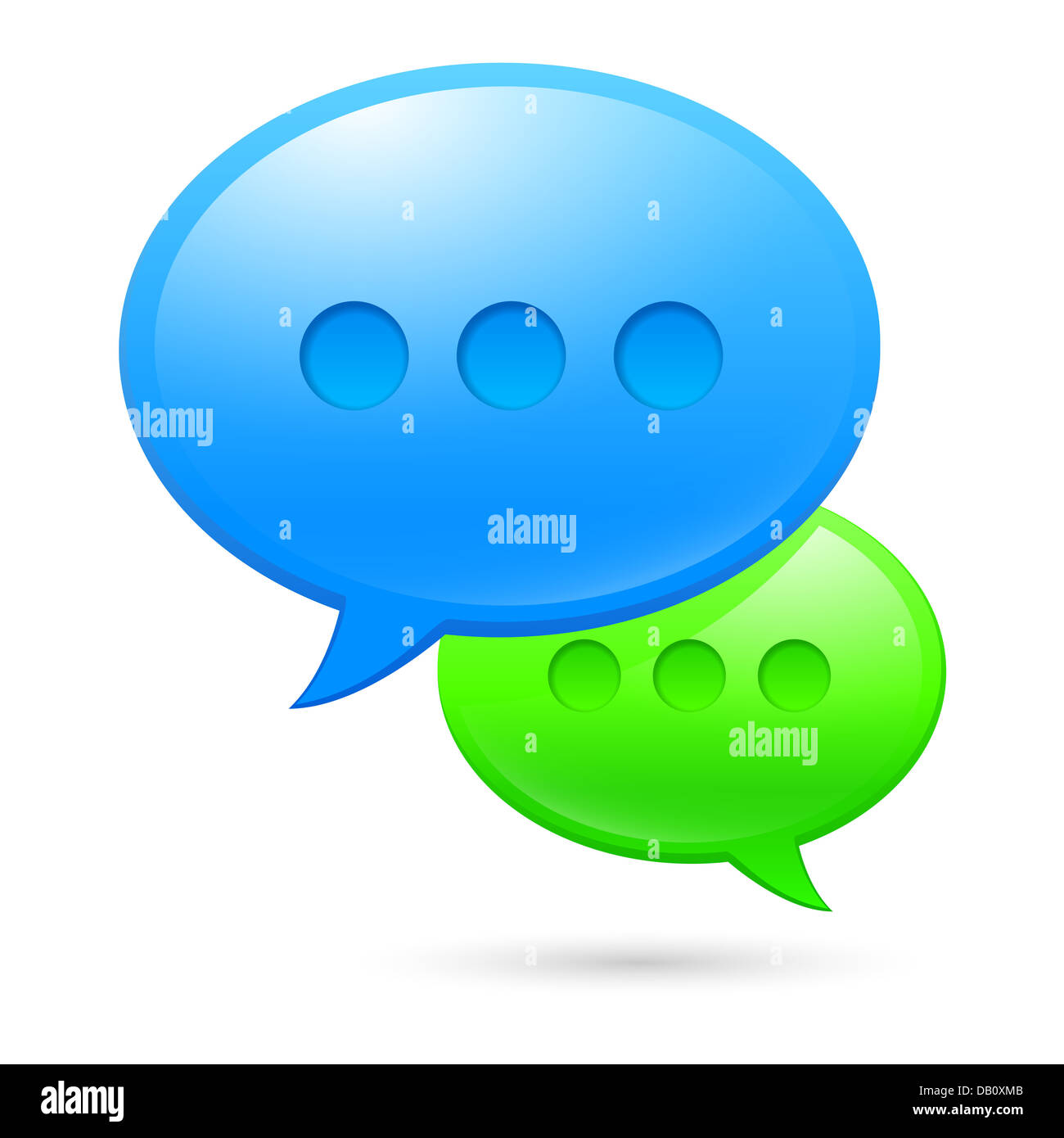 Sms icons. Illustration on white background for design Stock Photo - Alamy