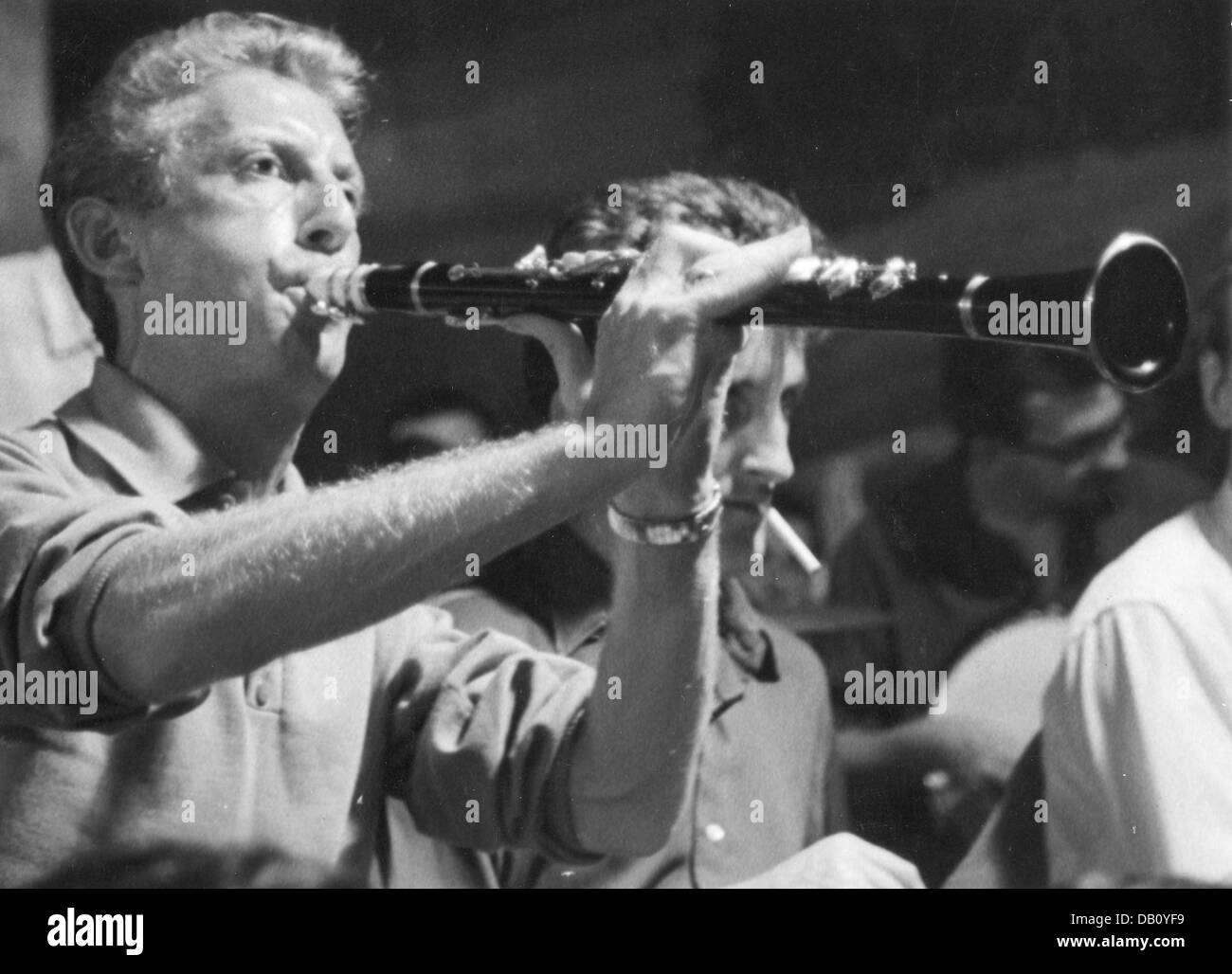 MONTY SUNSHINE (1928-2010) English jazz clarinetist Stock Photo - Alamy