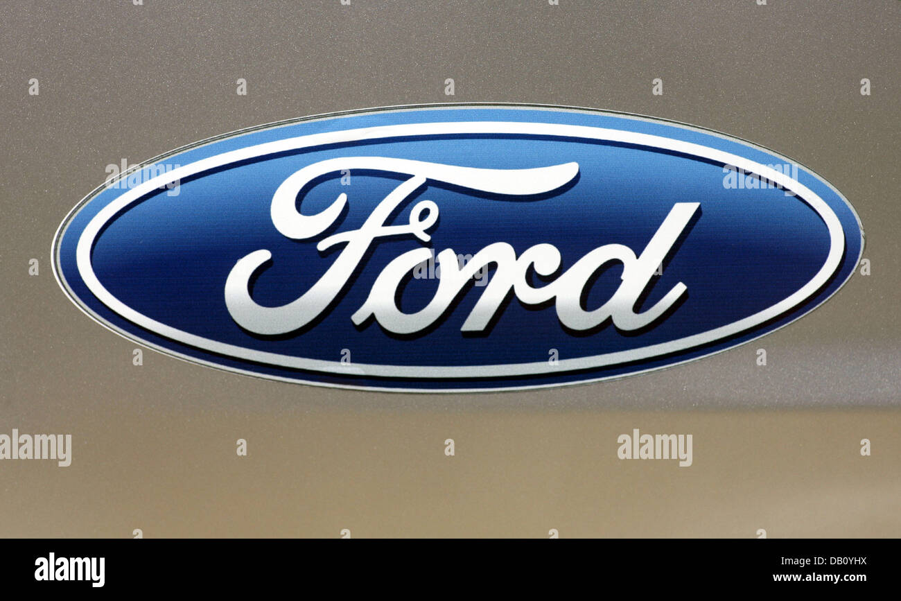 The logo of Ford pictured at the 62nd International Motor Show IAA in ...