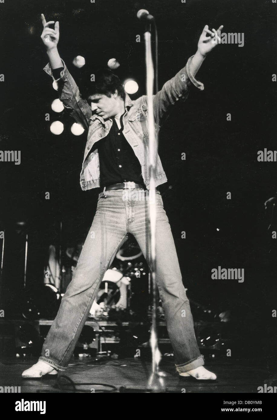 Shakin stevens hi-res stock photography and images - Alamy