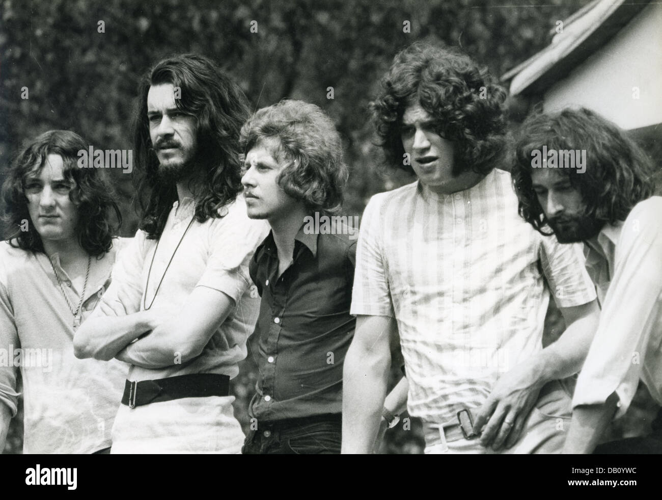 SUPERTRAMP Promotional photo of UK rock group about 1973 Stock Photo ...