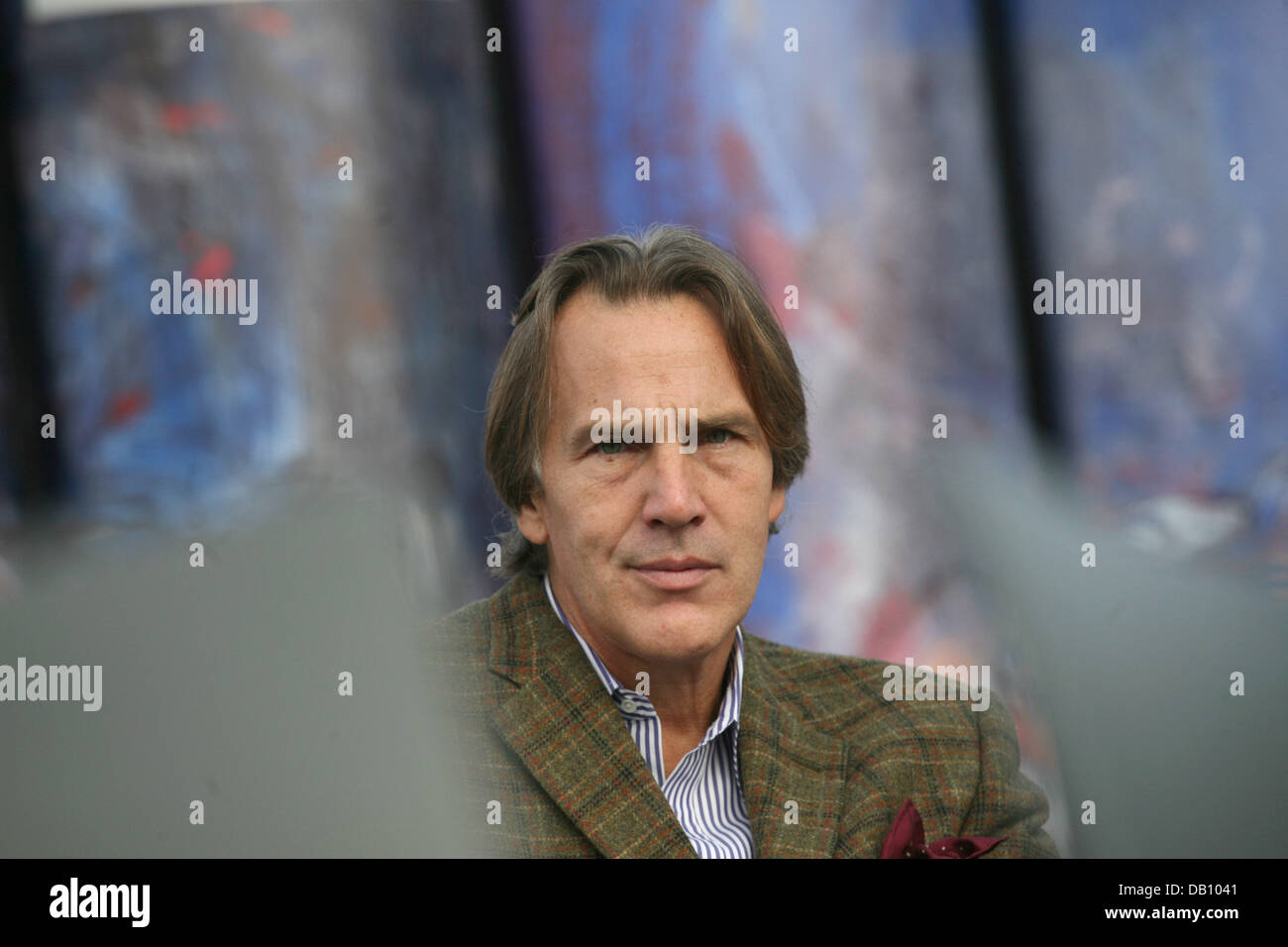 US-American author Dirk Wittenborn presents his book 'Casper' at the ...