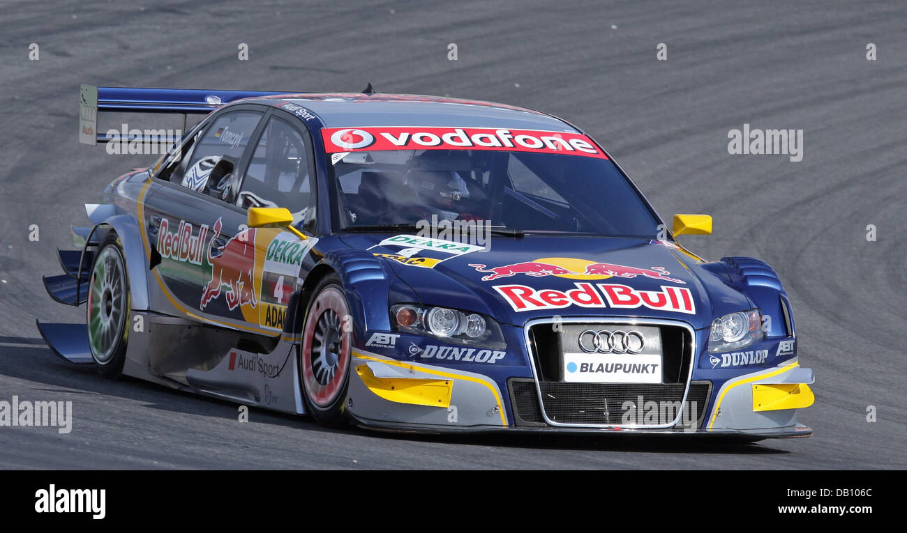 German Martin Tomczyk (Audi) is pictured in action during the ...
