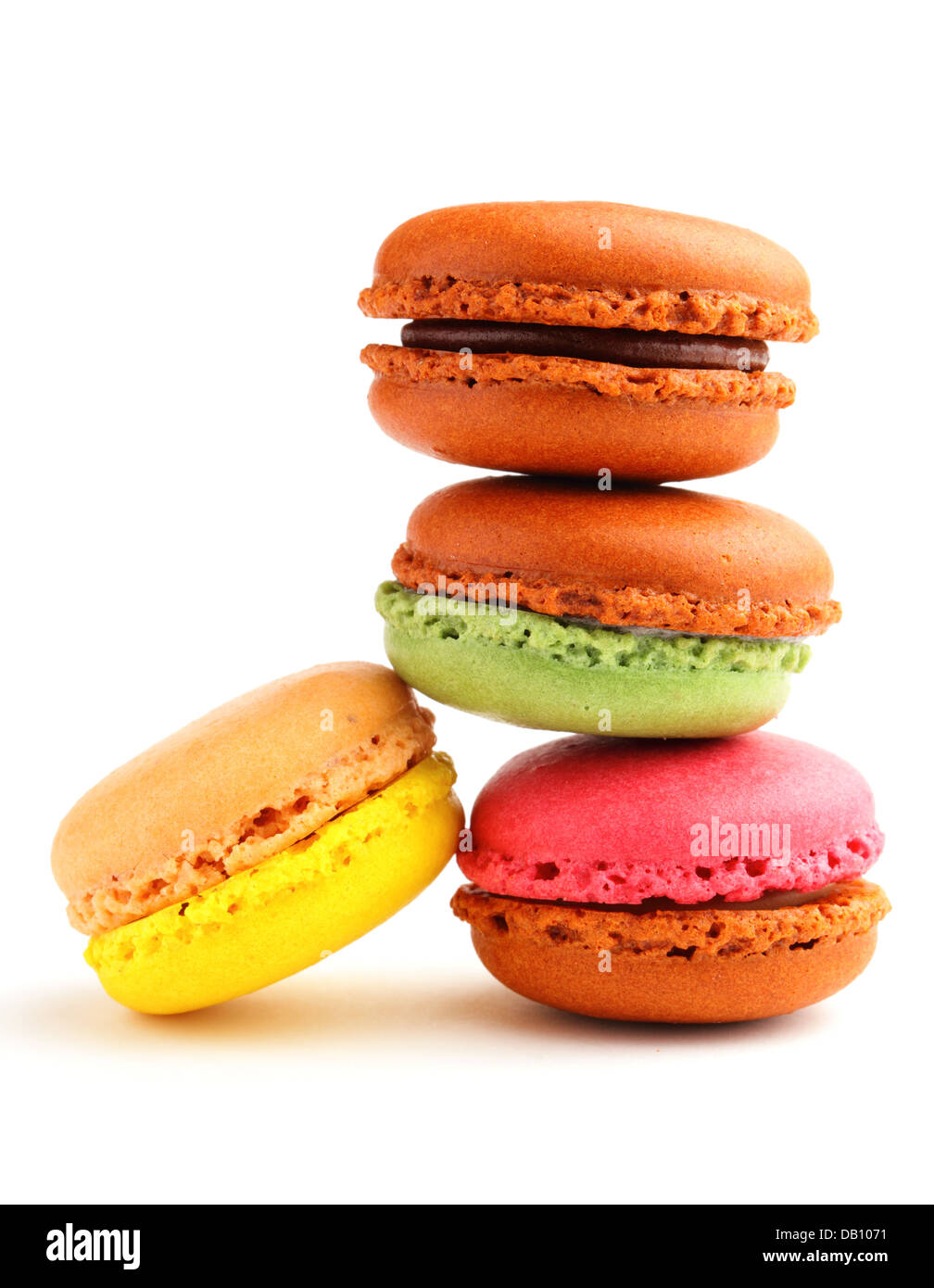 Macaroon stack hi-res stock photography and images - Alamy