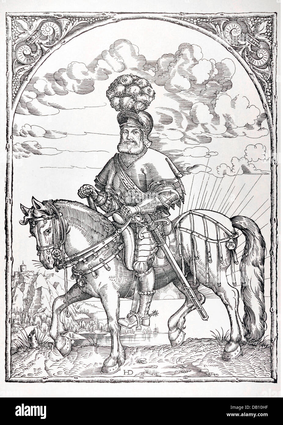 Imperial commander horse hi-res stock photography and images - Alamy