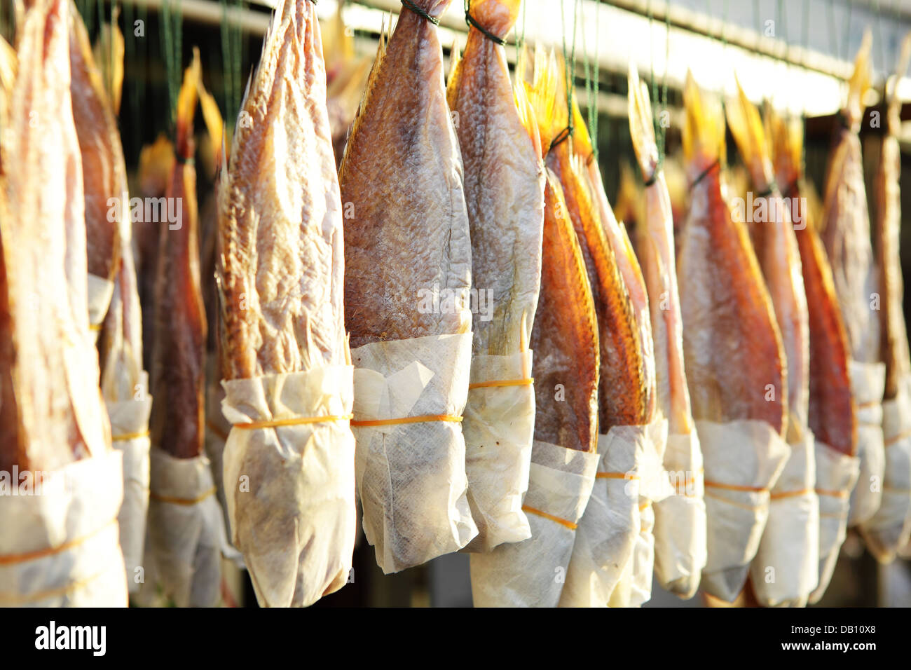 dry salt fish Stock Photo - Alamy