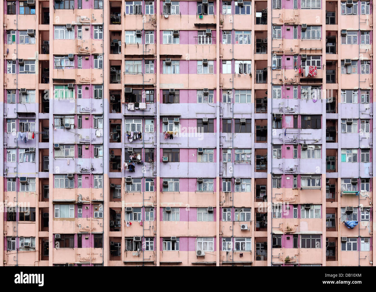 apartment house in Hong Kong Stock Photo - Alamy