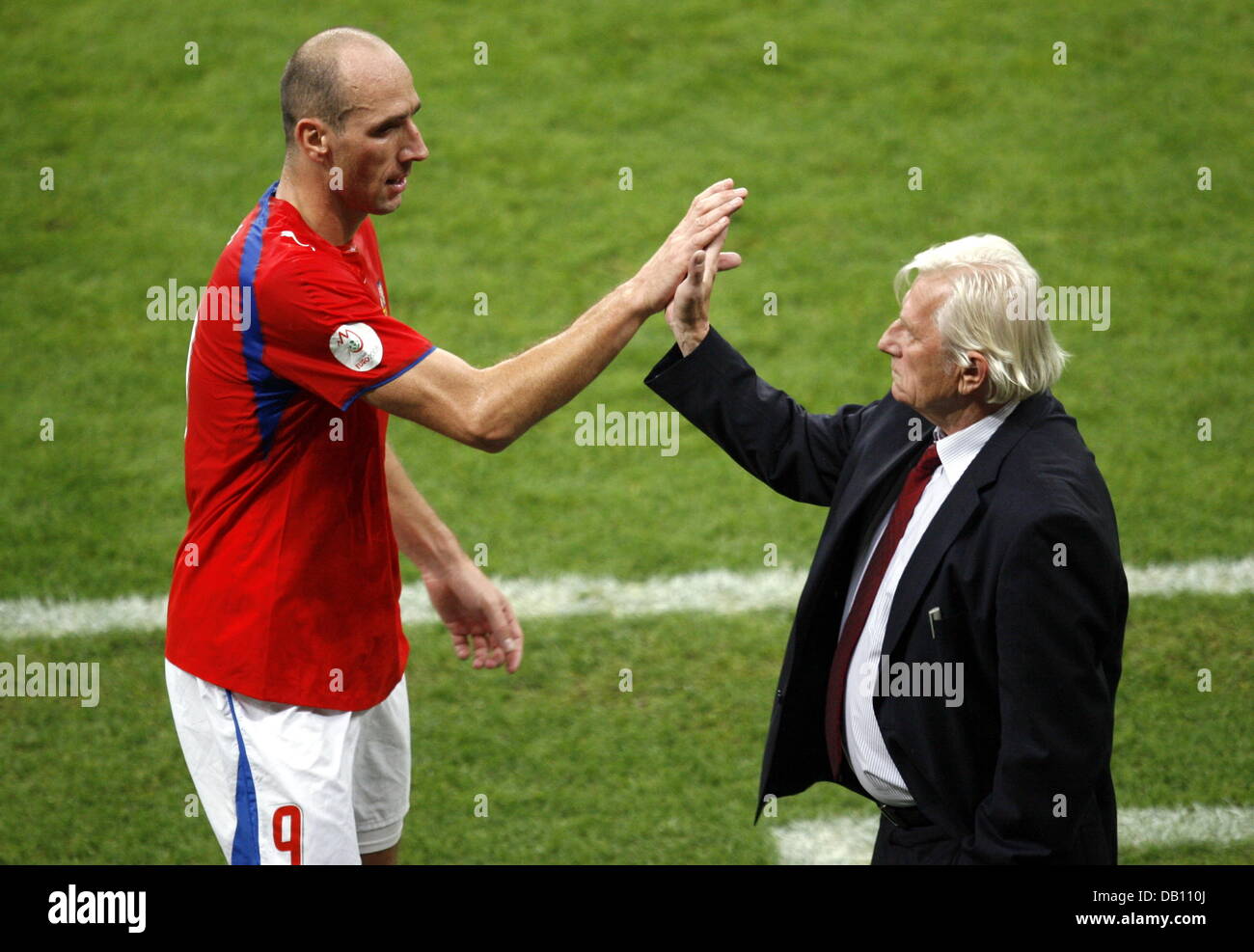 Czech republic player jan koller hi-res stock photography and images ...