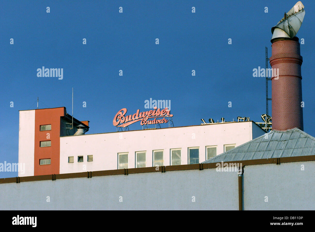 FILE - The picture shows the company logo on the main building of the ...