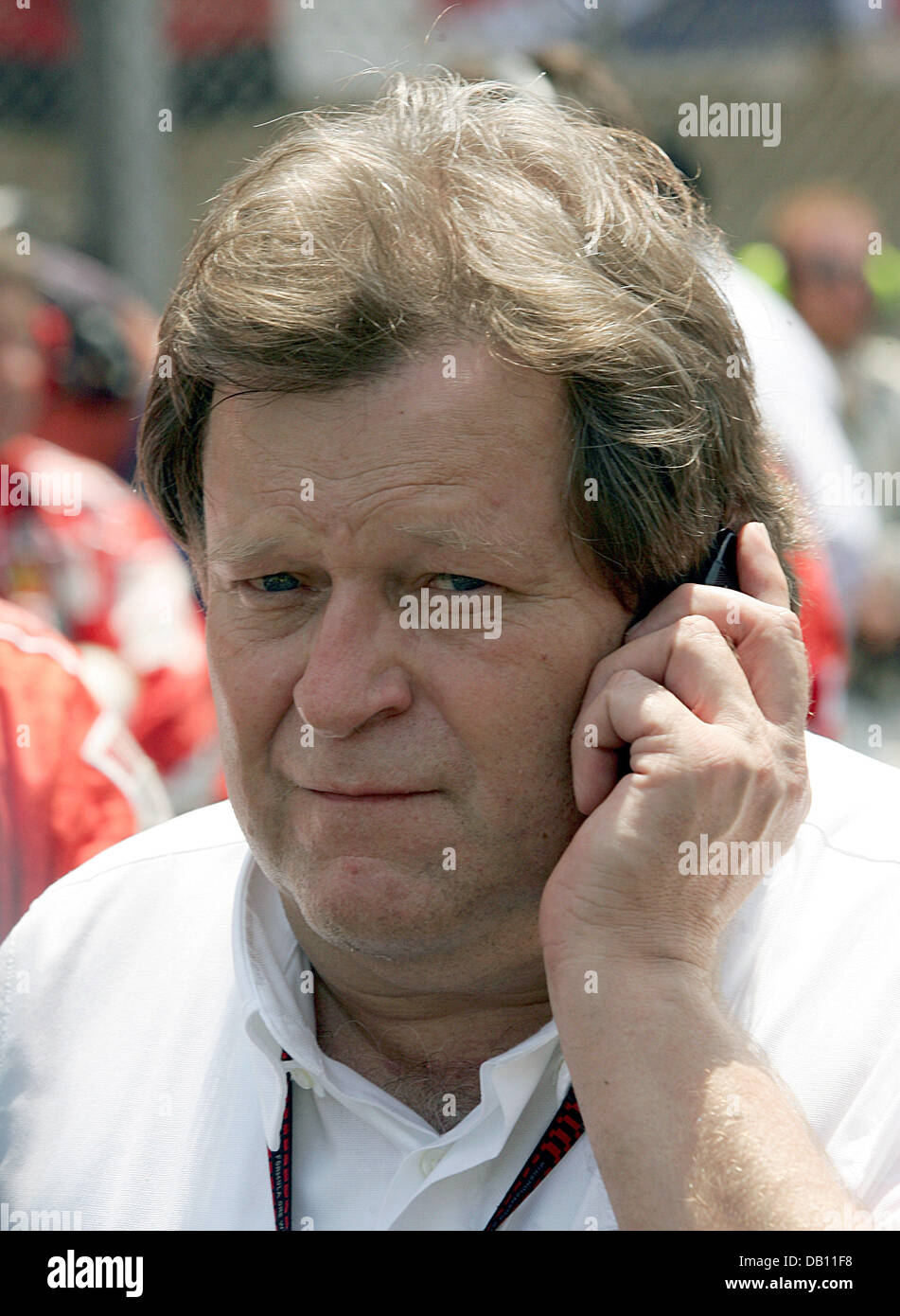 Norbert haug at the circuit hi-res stock photography and images - Alamy