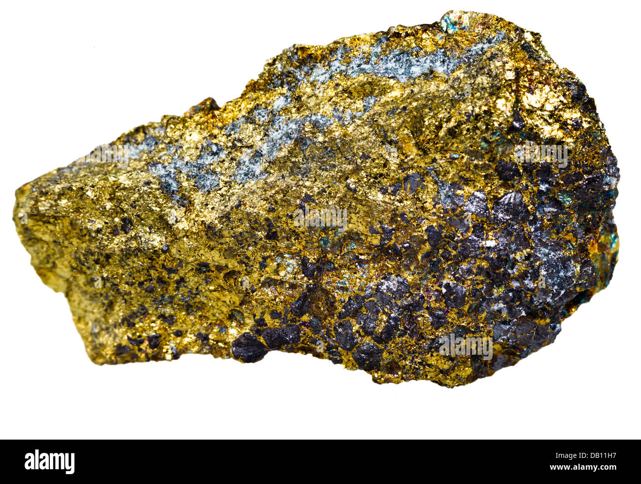 Chalcopyrite crystal hi-res stock photography and images - Alamy