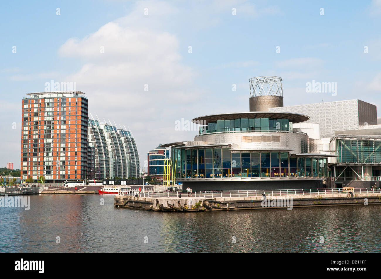 The Lowry, Salford Quays, Greater Manchester, UK Stock Photo - Alamy