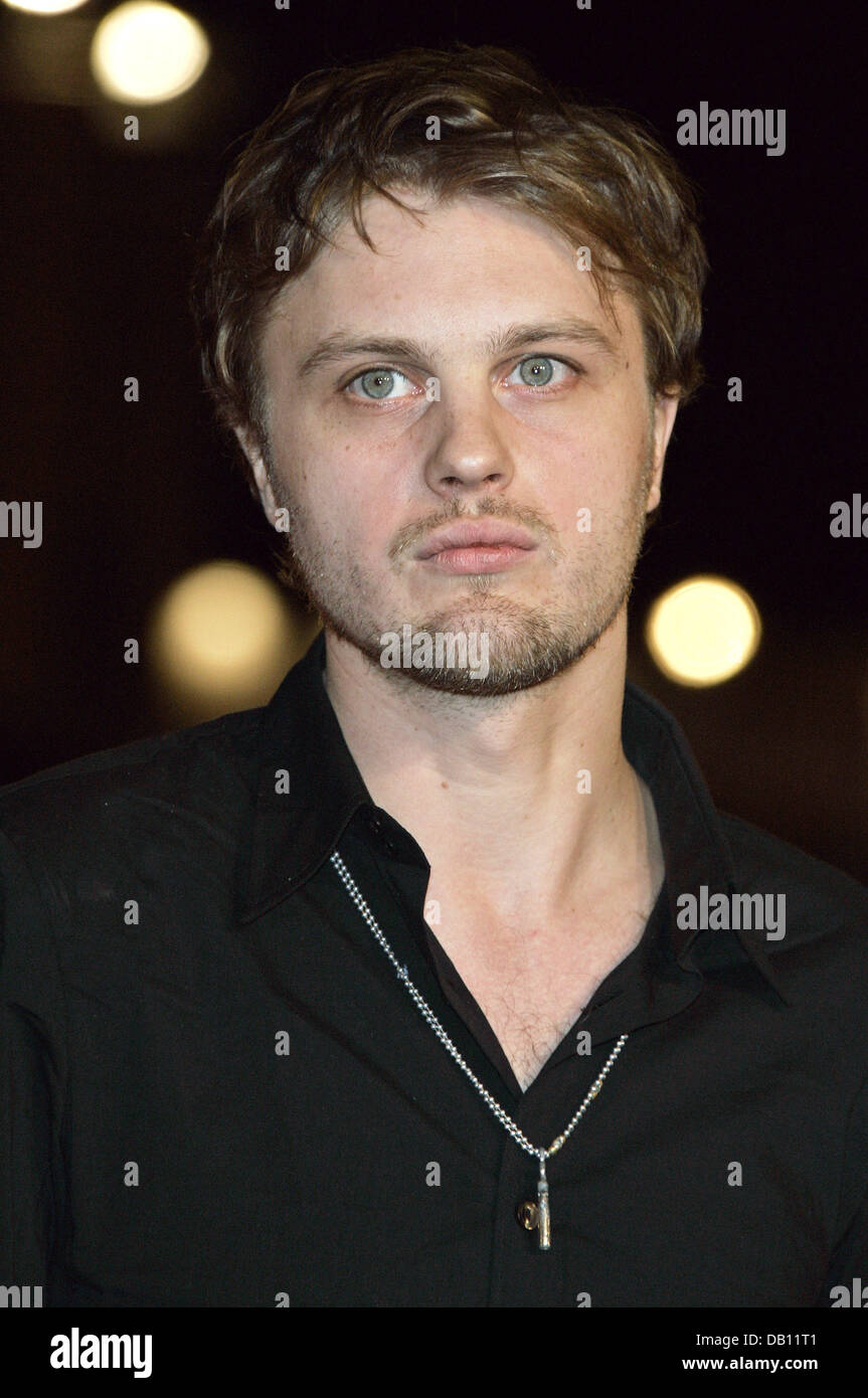 US actor Michael Pitt arrives for the premiere of his film ?Silk? at ...