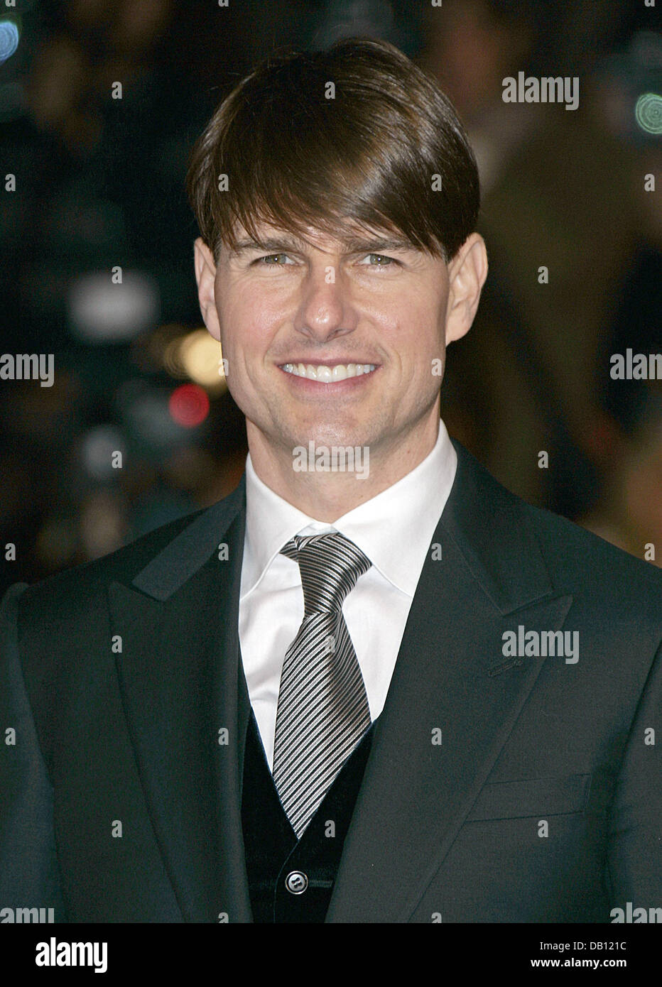 US actor Tom Cruise arrives at the film premiere of ?Lions For Lambs ...