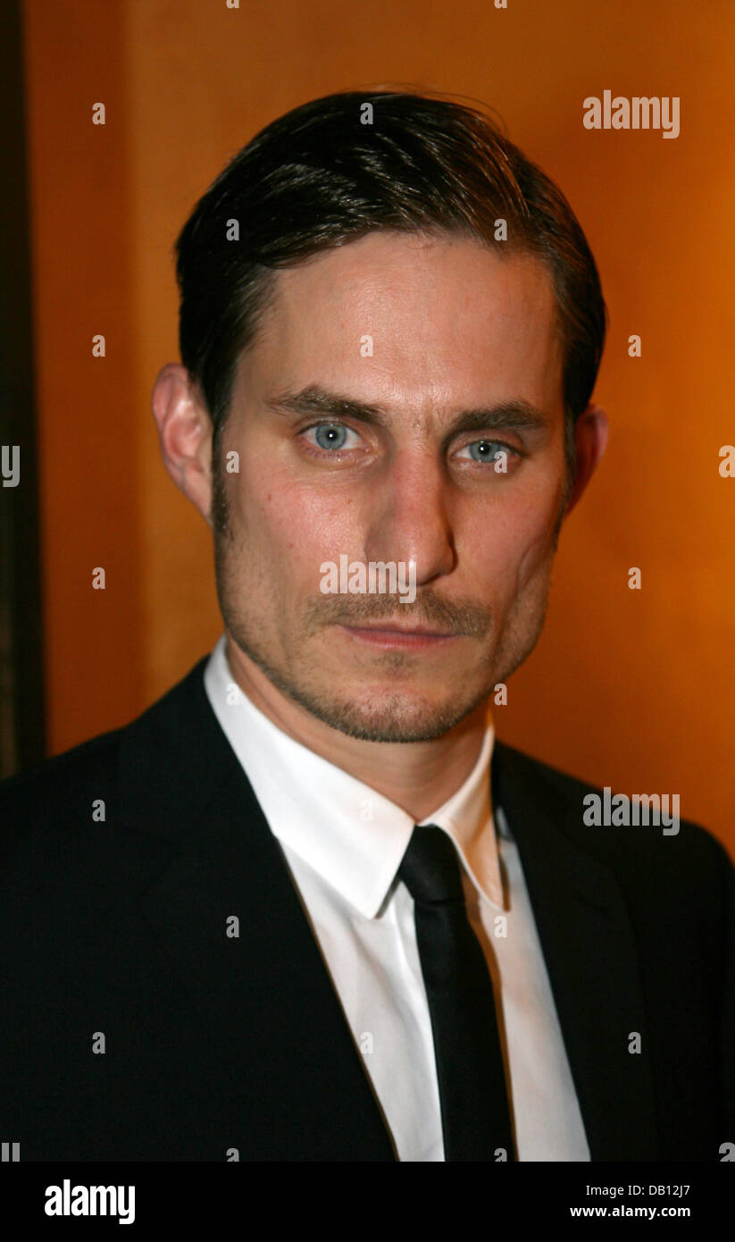 German actor Clemens Schick poses during the GQ gala event for the ...