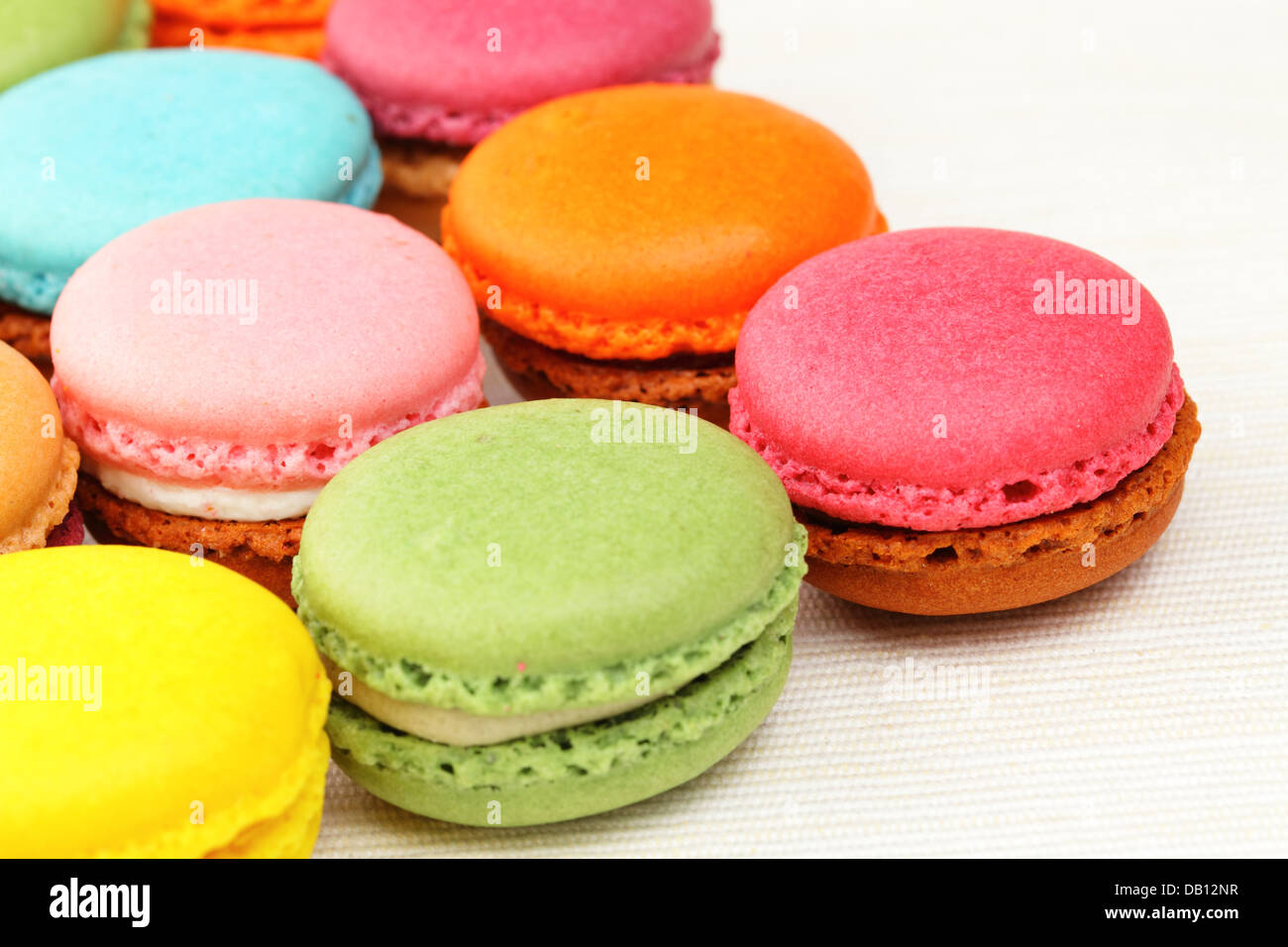Banana macaron hi-res stock photography and images - Alamy