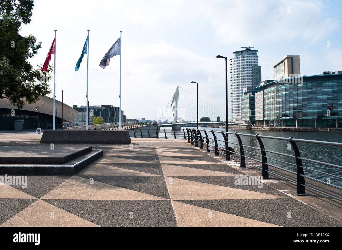 Waterside manchester hi-res stock photography and images - Alamy