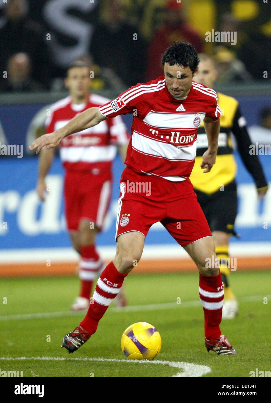 Bayern Munich?s Dutch player Mark van Bommel is pictured in action ...
