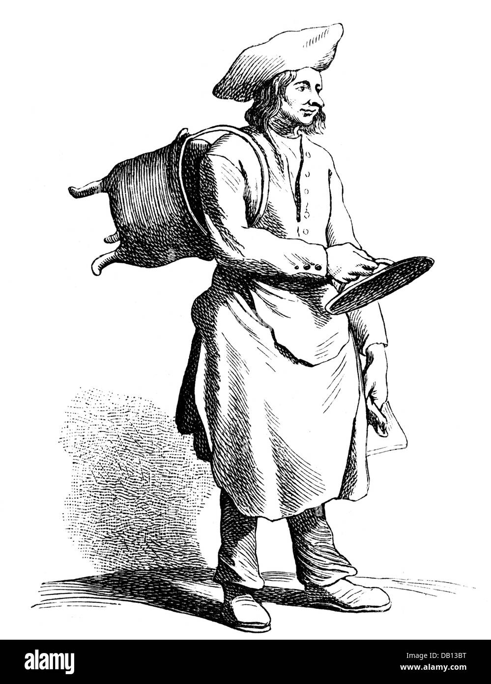 Coppersmiths Black and White Stock Photos & Images - Alamy