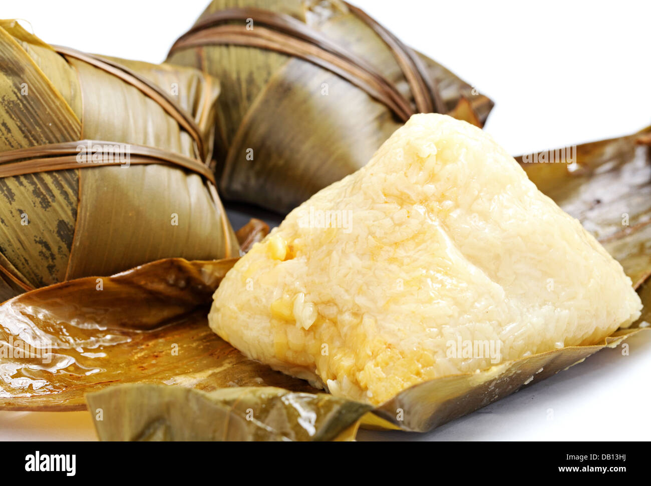 traditional rice dumpling Stock Photo - Alamy