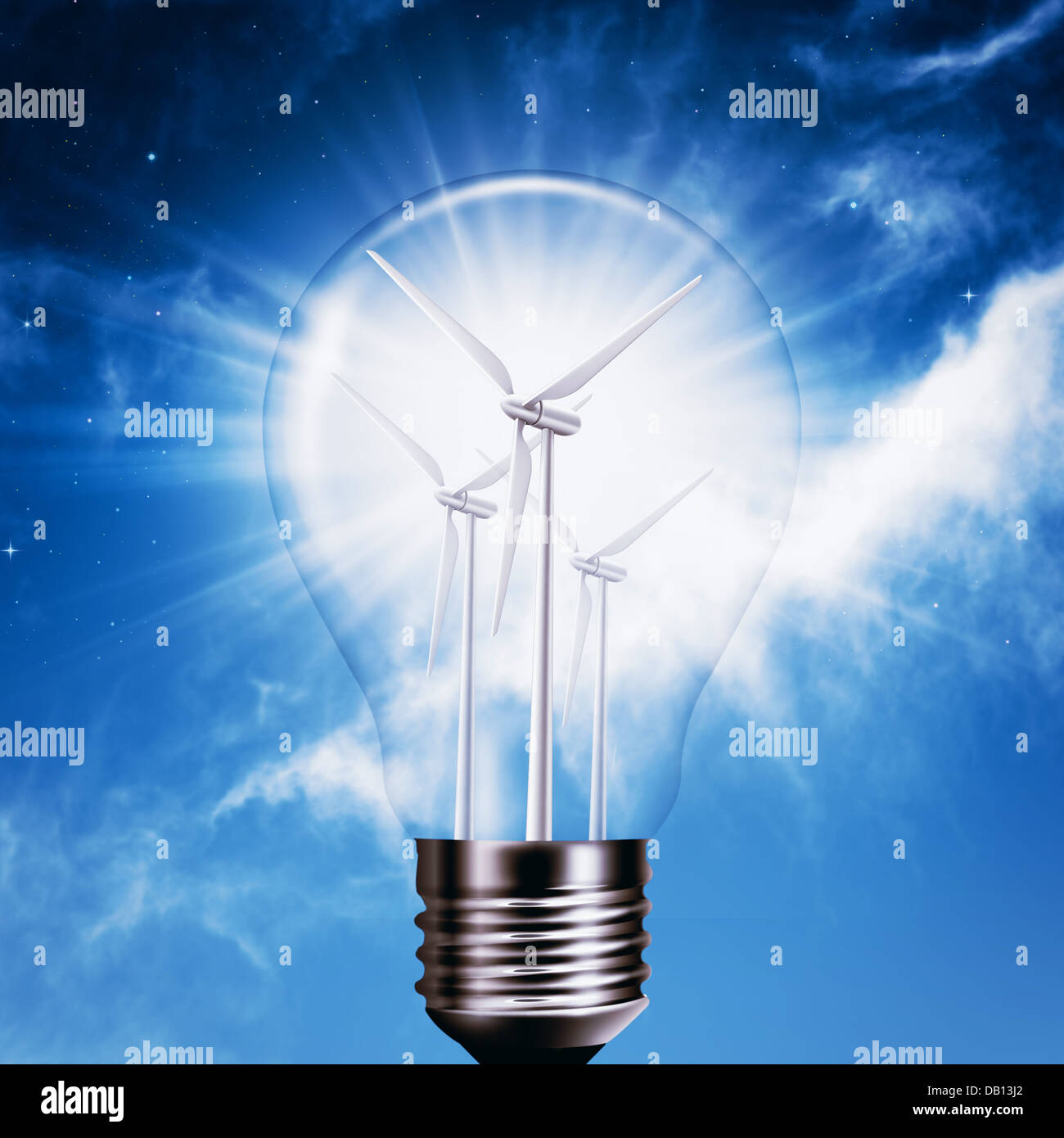 New Energy Generation. Abstract environmental backgrounds Stock Photo ...