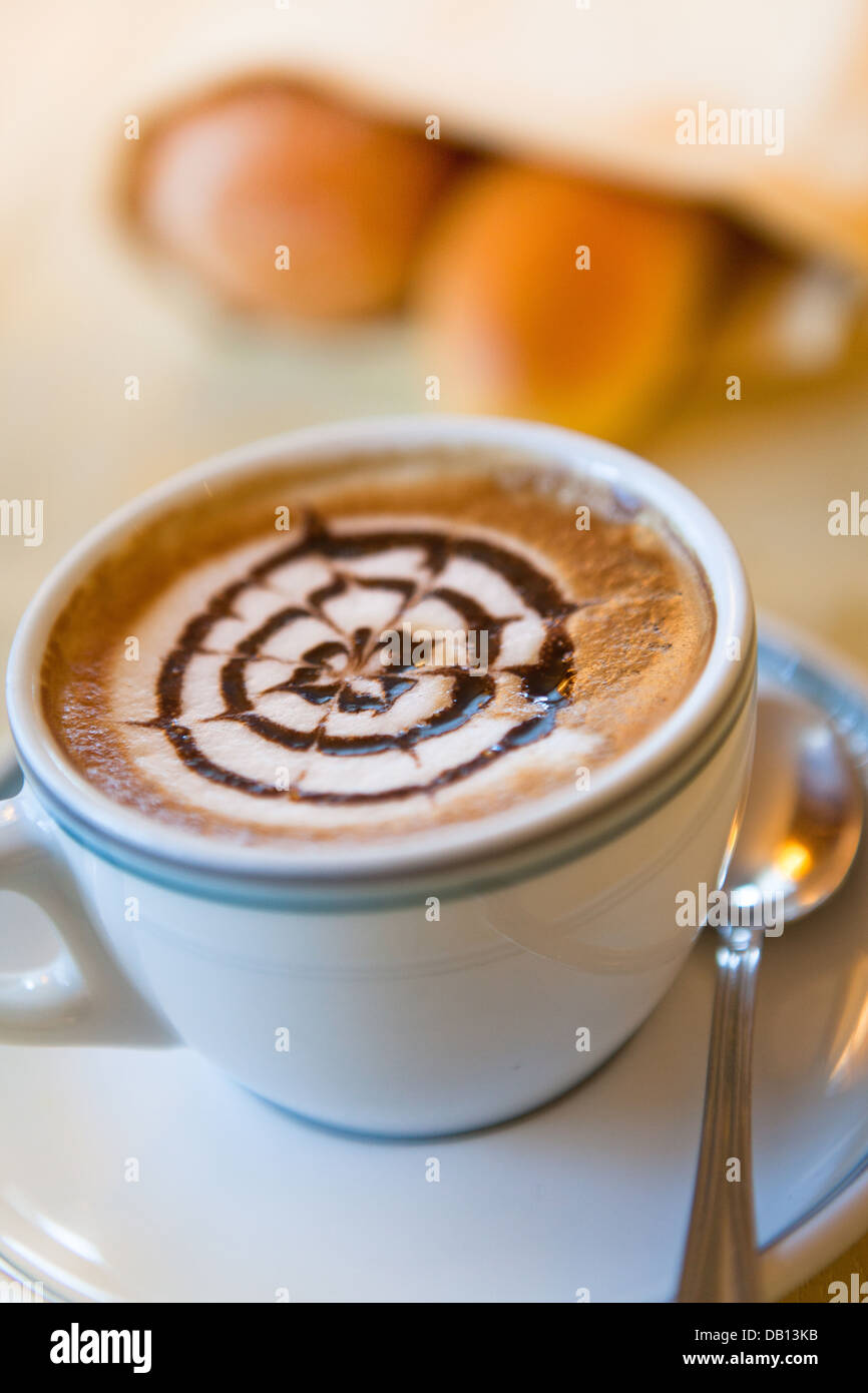 Capucinos hi-res stock photography and images - Alamy