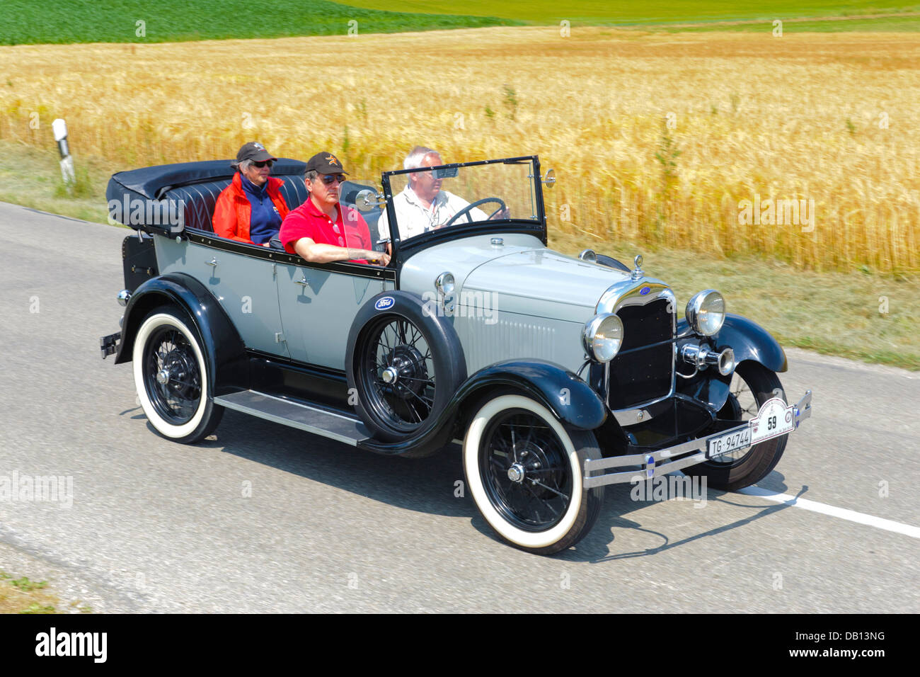 Ford model a phaeton hi-res stock photography and images - Alamy