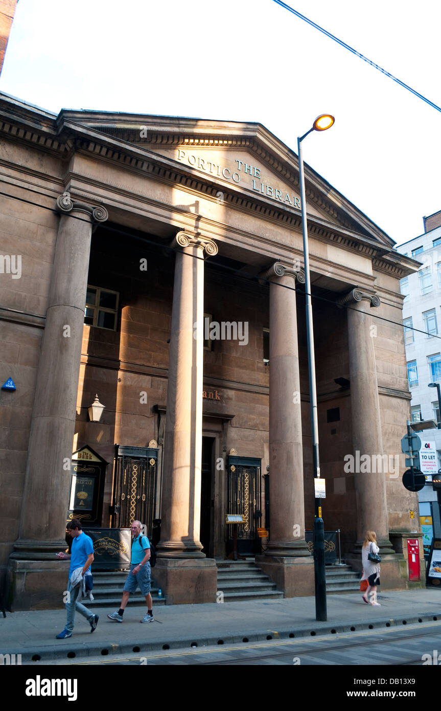 Greek revival style portico hi-res stock photography and images - Alamy
