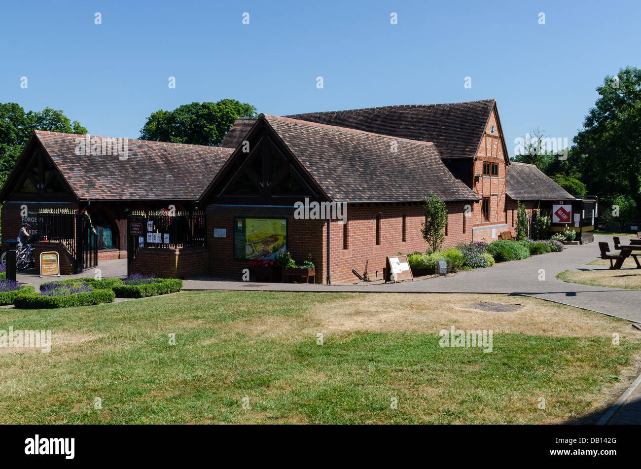 Forge Mill Needle Museum and Bordesley Abbey visitor centre near ...