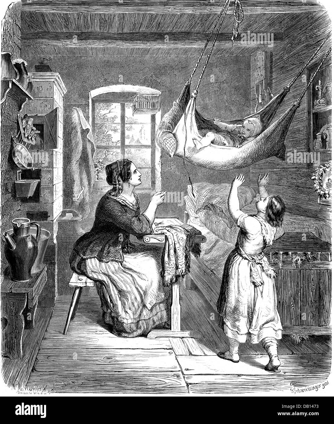 19th century embroidery hi-res stock photography and images - Alamy