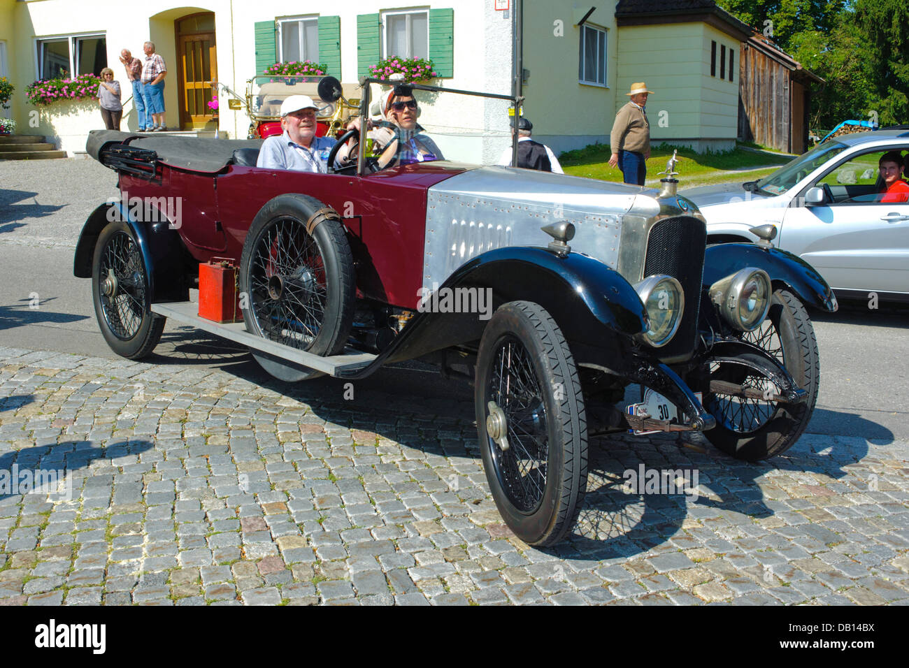 Vauxhall d type hi-res stock photography and images - Alamy