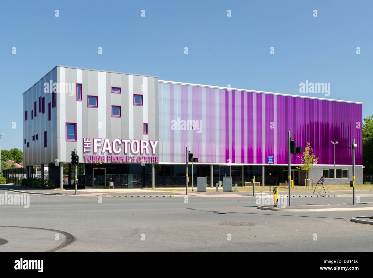 The Factory Young Peoples Centre in Longbridge, Birmingham Stock Photo ...