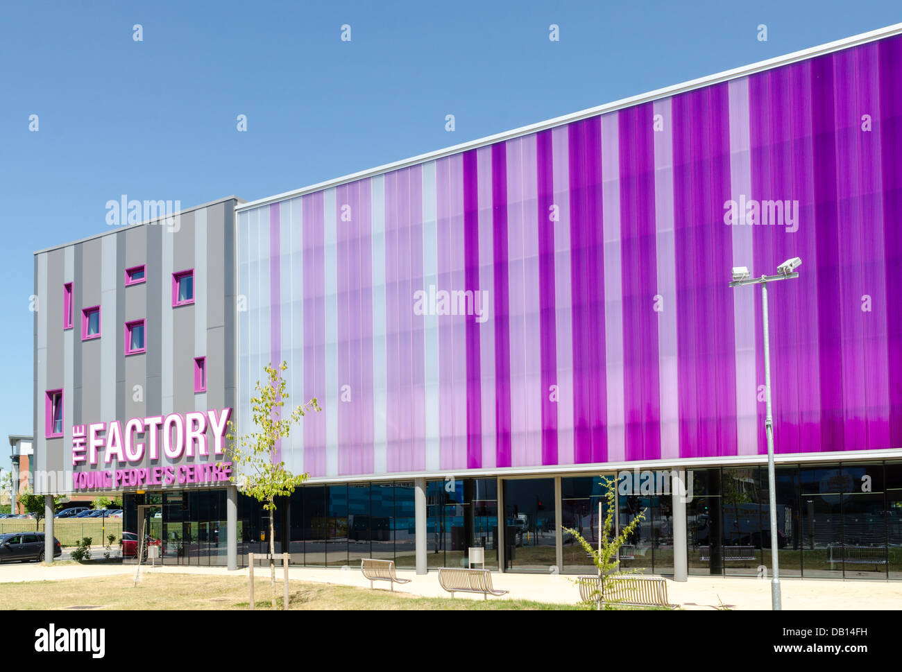 The Factory Young Peoples Centre in Longbridge, Birmingham Stock Photo ...