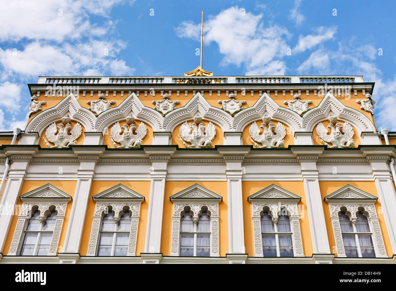 Facade of the grand kremlin palace hi-res stock photography and images ...