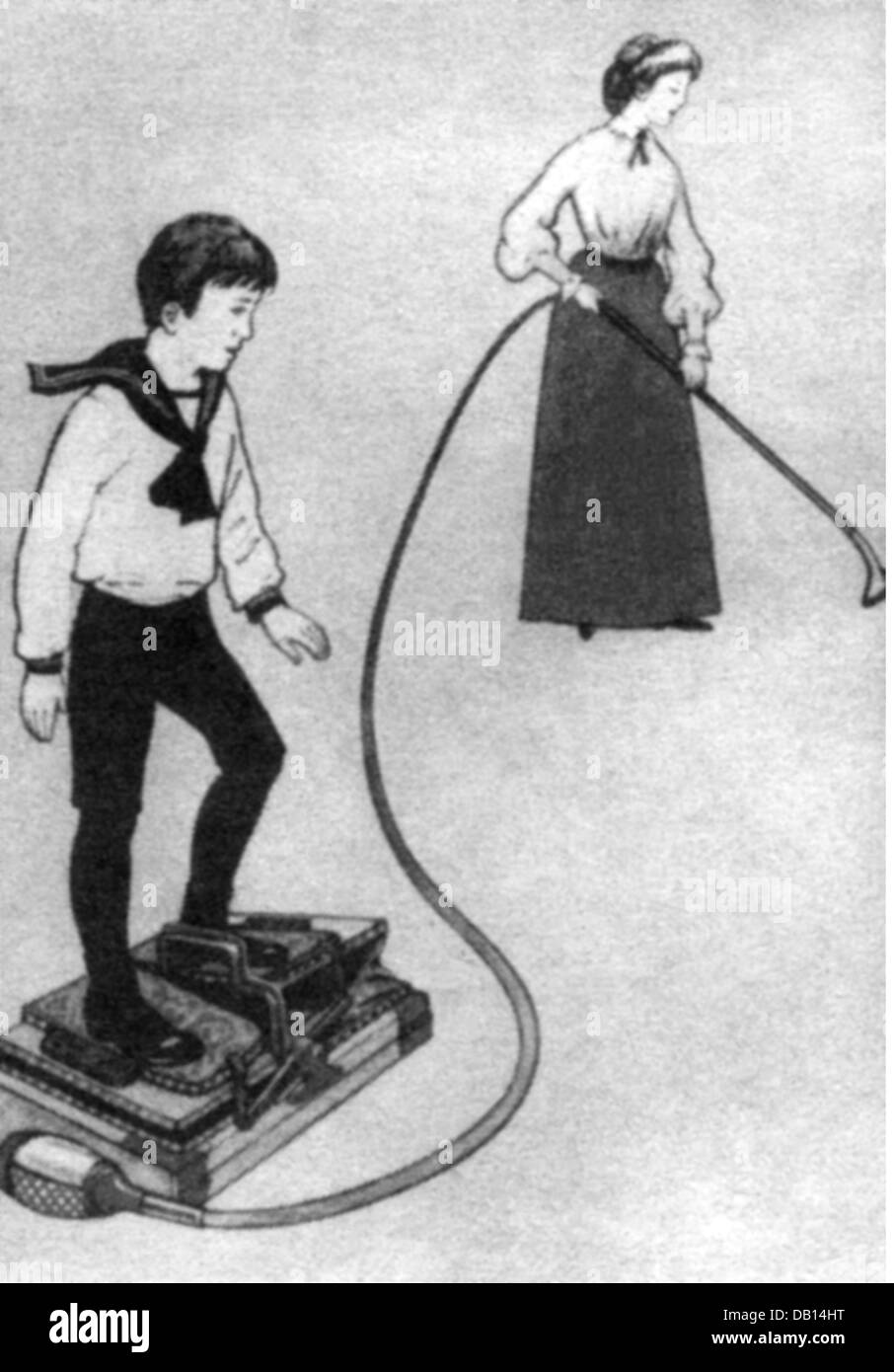 Hoover vacuum 1900s hi-res stock photography and images - Alamy