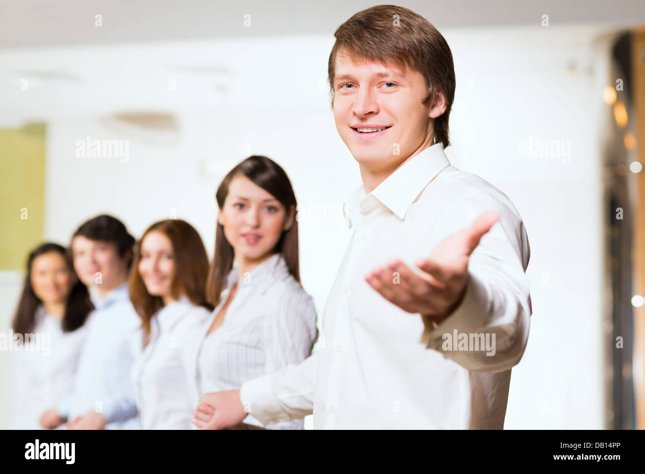 concept of teamwork Stock Photo - Alamy