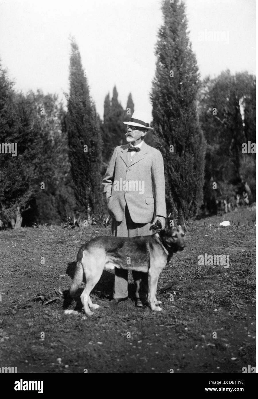 Axel munthe hi-res stock photography and images - Alamy