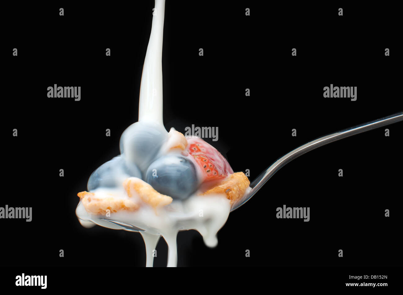 Fruit and fibre breakfast hi-res stock photography and images - Alamy