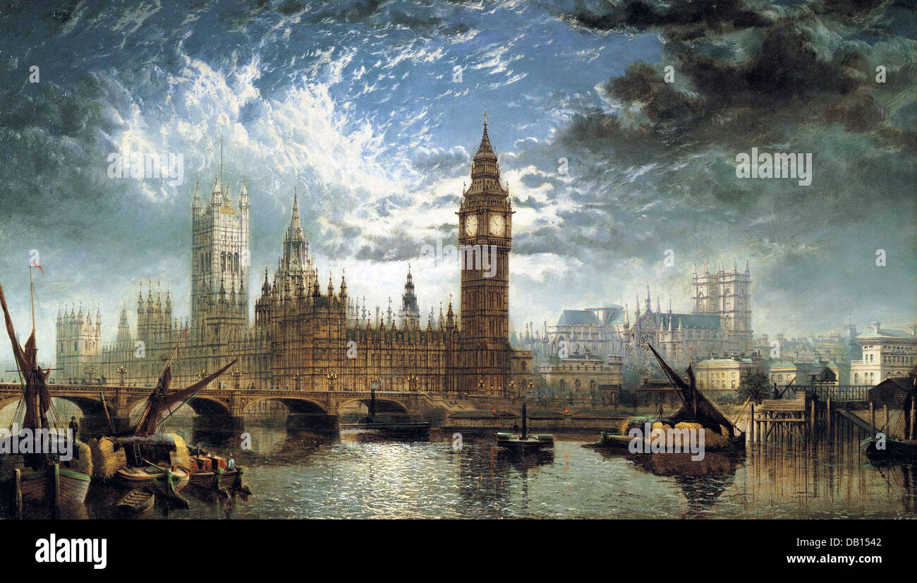Big ben john macvicar hi-res stock photography and images - Alamy