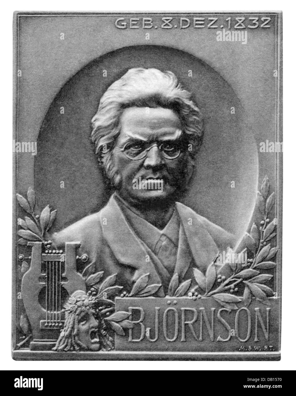Bjornson circa 1900 hi-res stock photography and images - Alamy