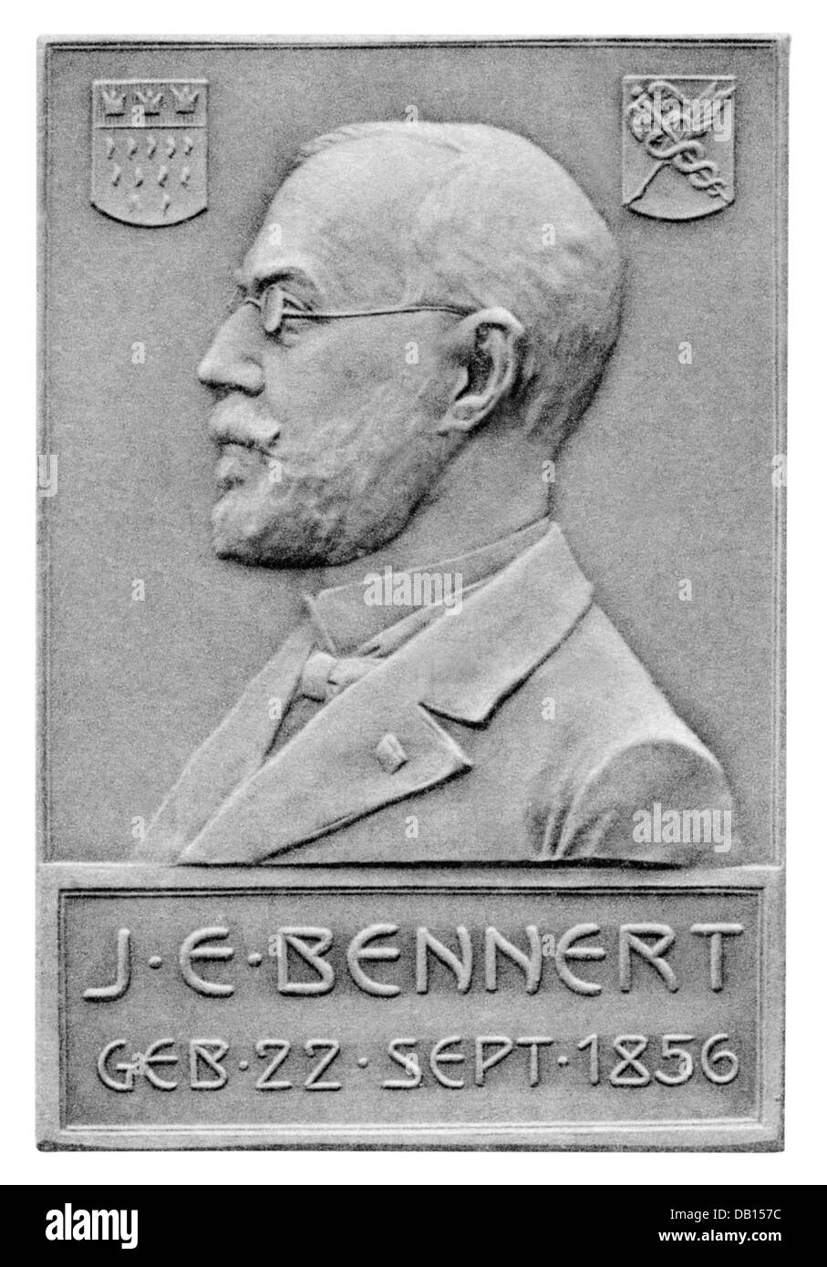 Bennert, Julius Eduard, 22.9.1856 - 18.11.1929, German salesman, author ...